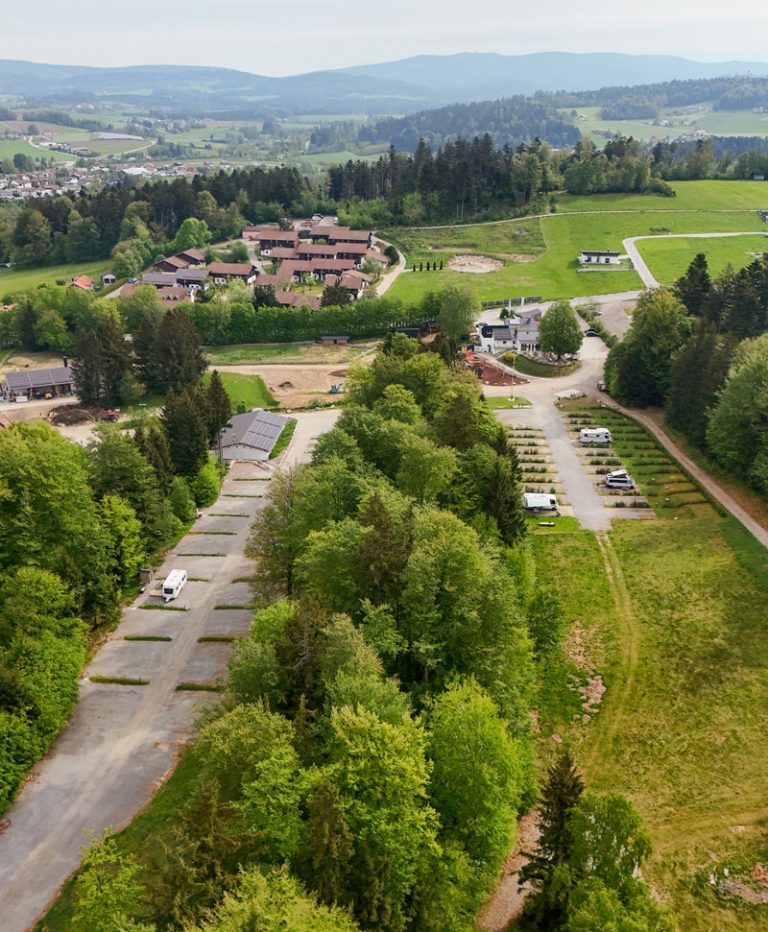 Camping Resort Bayerwald - Camping im Bayerischen Wald