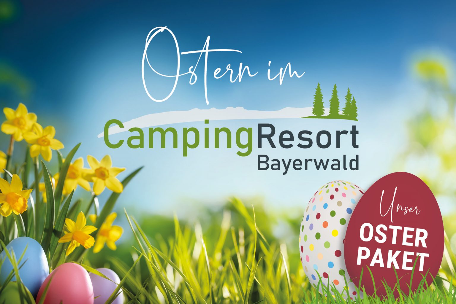 Camping Ostern 2024